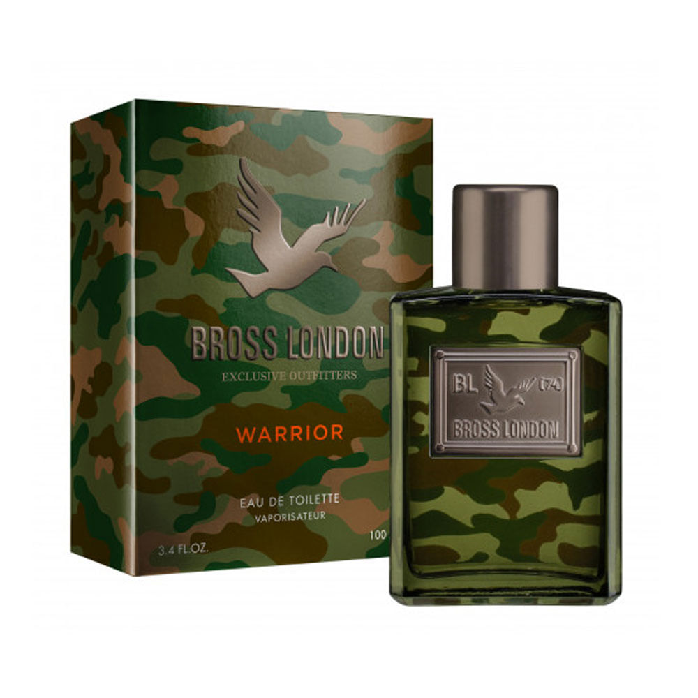 Perfume Hombre Warrior EDT 100ml - Farmacias Vilela