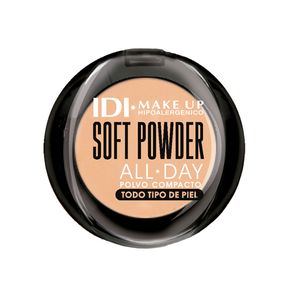 Polvo Compacto Soft Powder All Day 2 Soft Beige 10gr - Farmacias Vilela