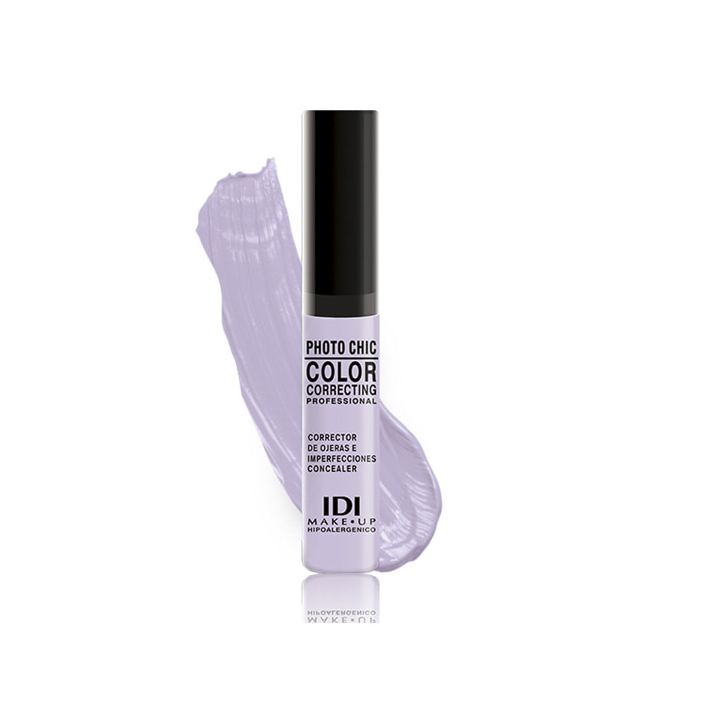Corrector De Ojeras Photo Chic Color 03 Lilac 10gr - Farmacias Vilela