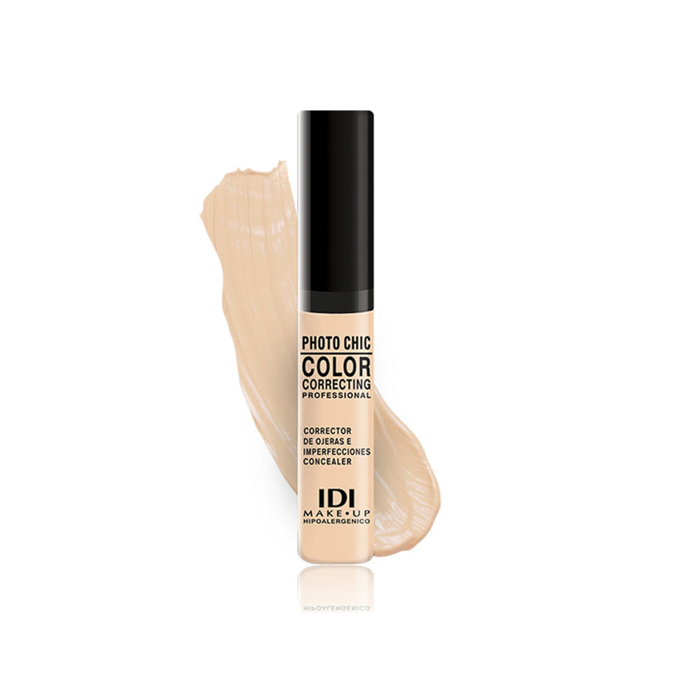 Corrector De Ojeras Photo Chic Color 06 Medium Beige 10gr - Farmacias ...