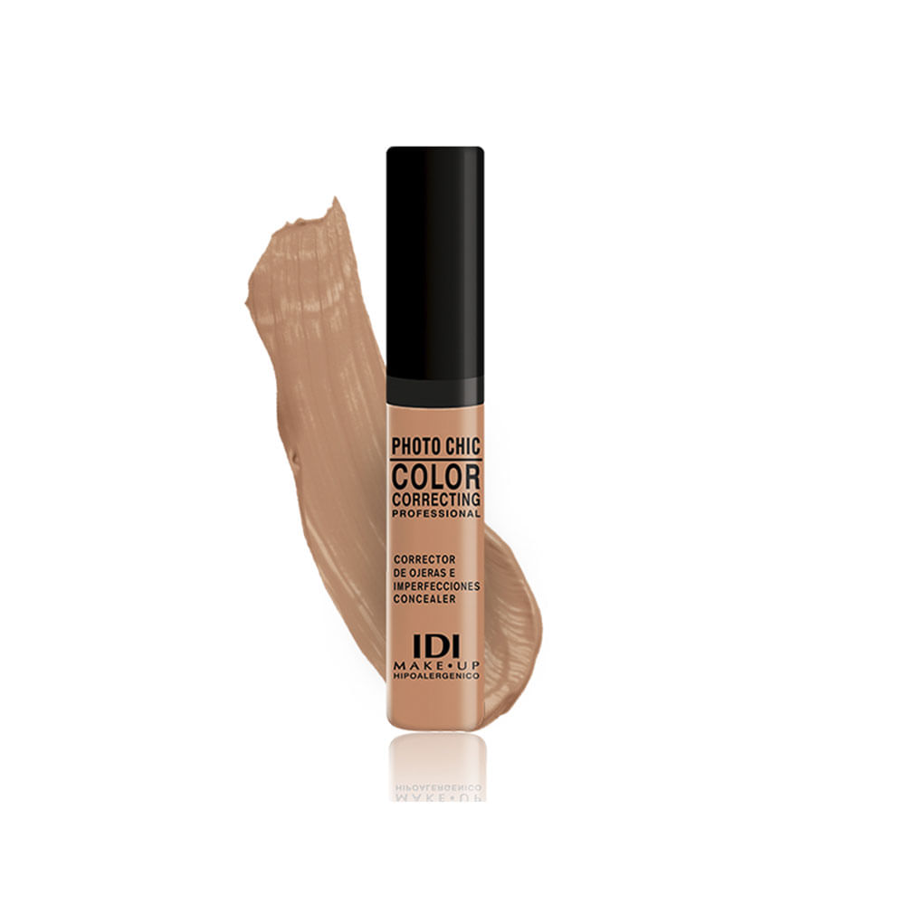 Corrector De Ojeras Photo Chic Color 08 Contour Tan 10gr - Farmacias Vilela