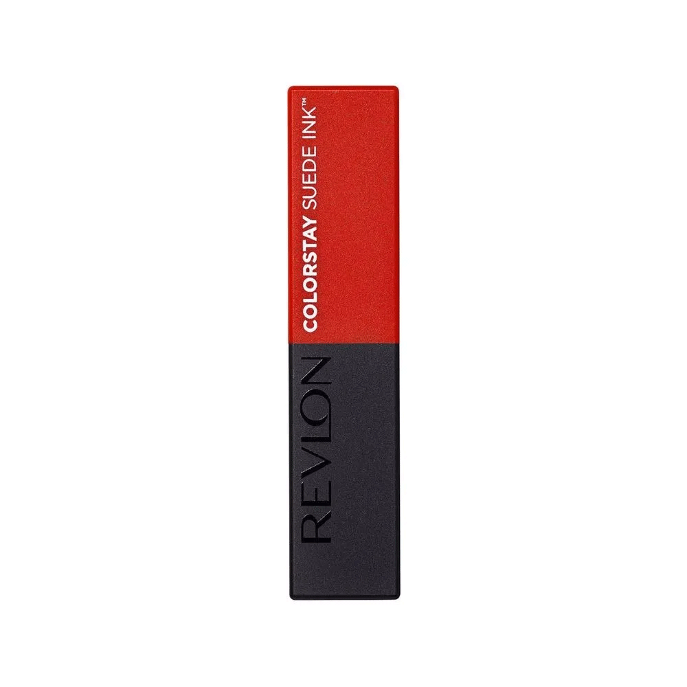 Labial Revlon Suede Ink 007 Feed The Flame - Farmacias Vilela