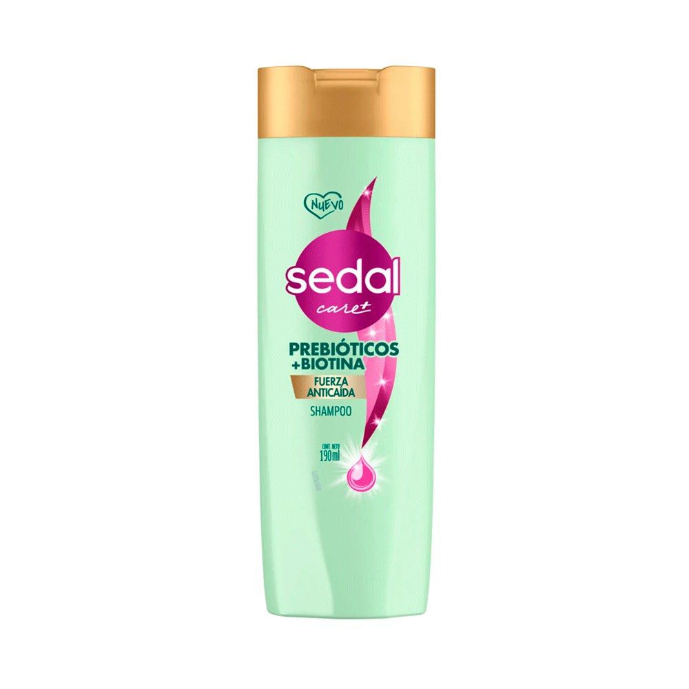 Shampoo Prebióticos + Biotina 190ml - Farmacias Vilela