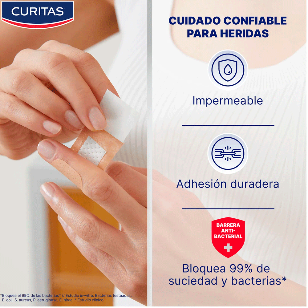 Curitas Transpiel x40 - Farmacias Vilela