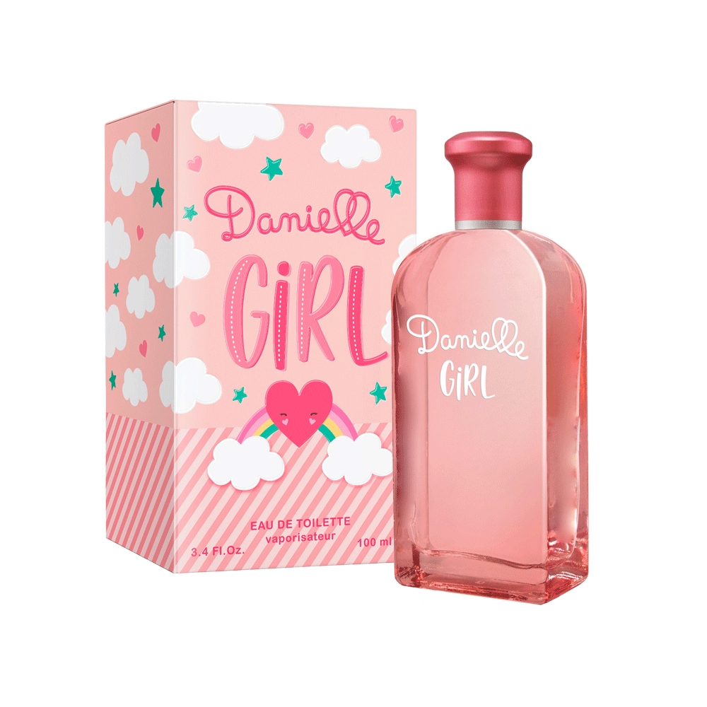 Danielle Girl Eau De Toilette 100ml - Farmacias Vilela
