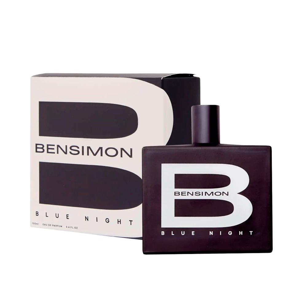 Bensimon Blue Night Eau De Parfum 100ml - Farmacias Vilela