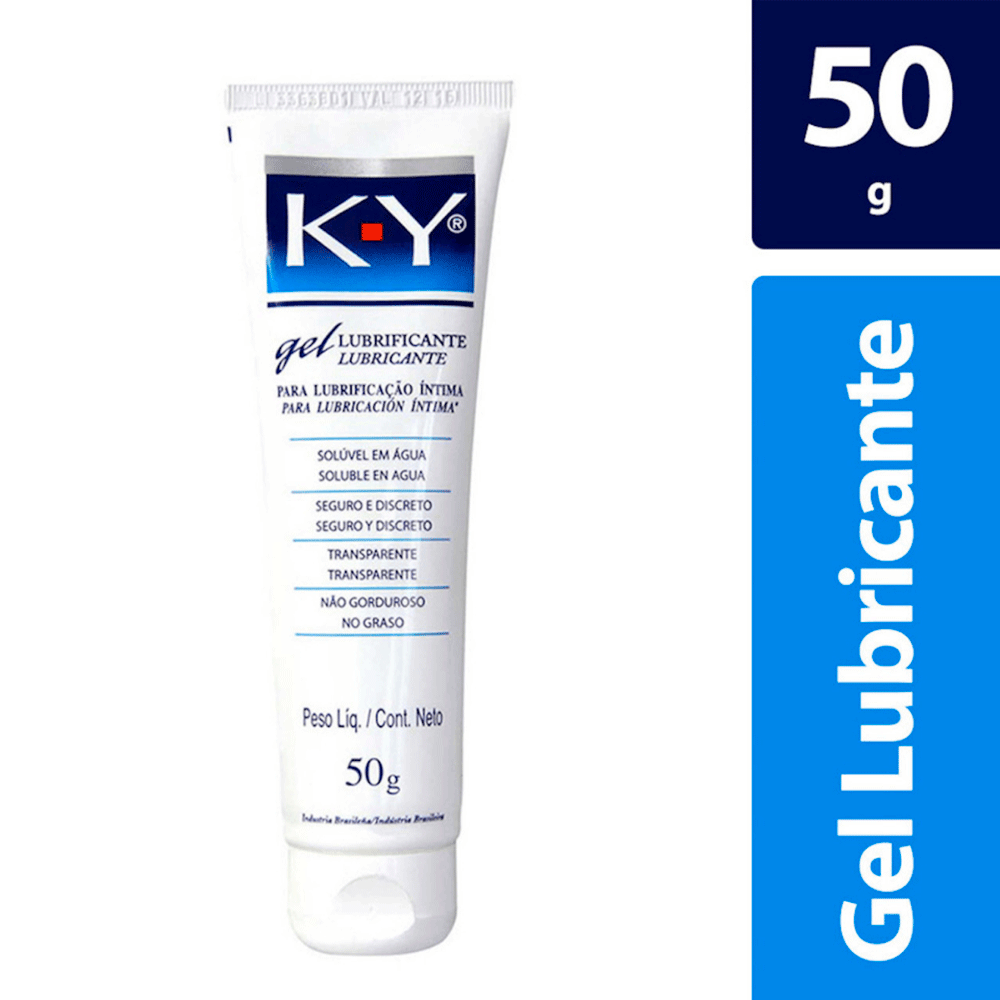 Gel Lubricante Intimo Ky 50g - Farmacias Vilela