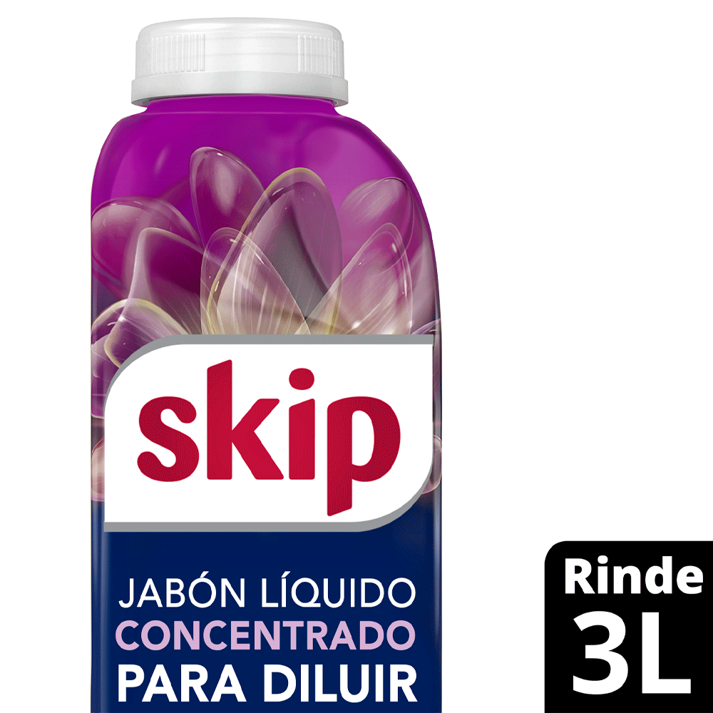 Jabón Líquido Para Diluir Skip Power Deluxe 500ml - Farmacias Vilela