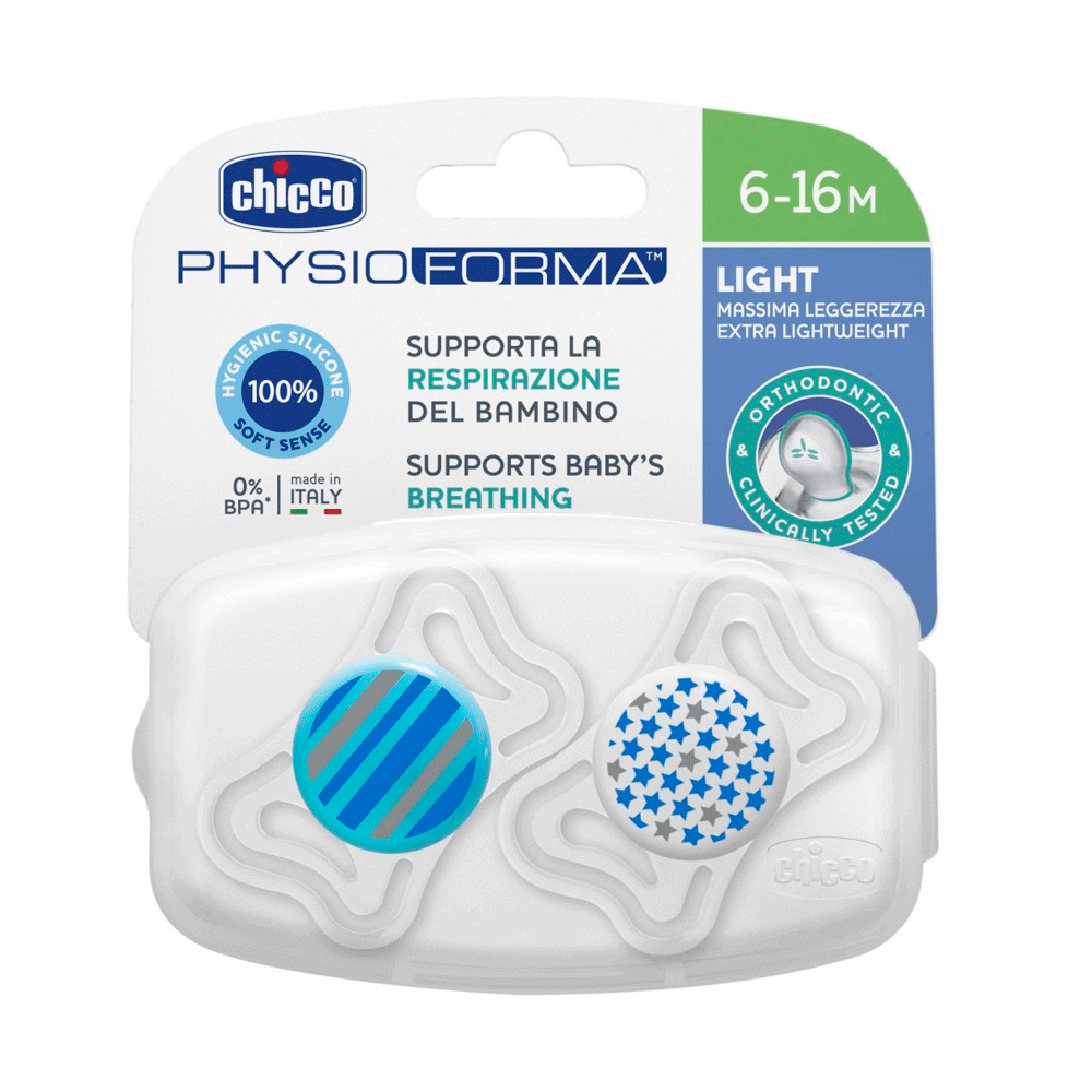 Chupete Chicco Physio Light 6-16M - Farmacias Vilela
