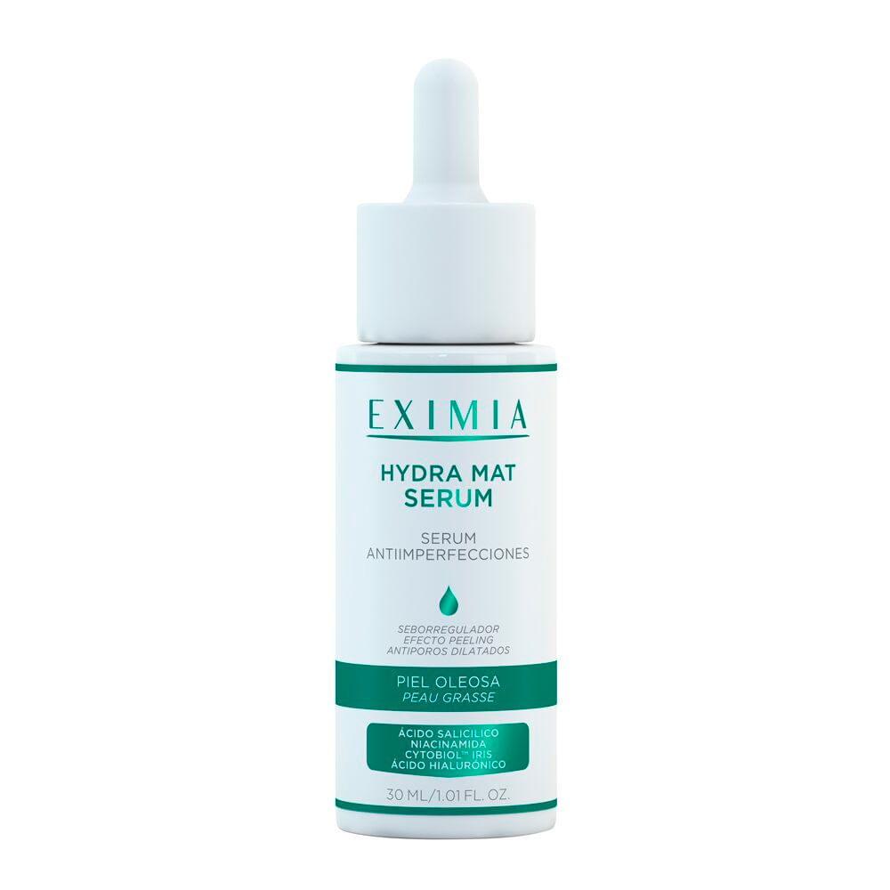 Serum Hydra Mat Piel Oleosa Eximia 30ml - Farmacias Vilela