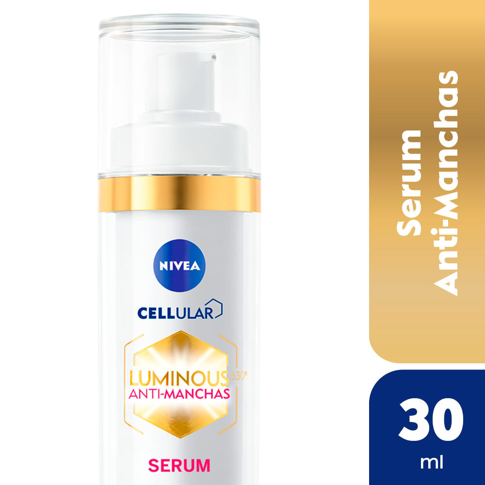 Sérum Anti-Manchas Luminous 360 Nivea 10ml - Farmacias Vilela