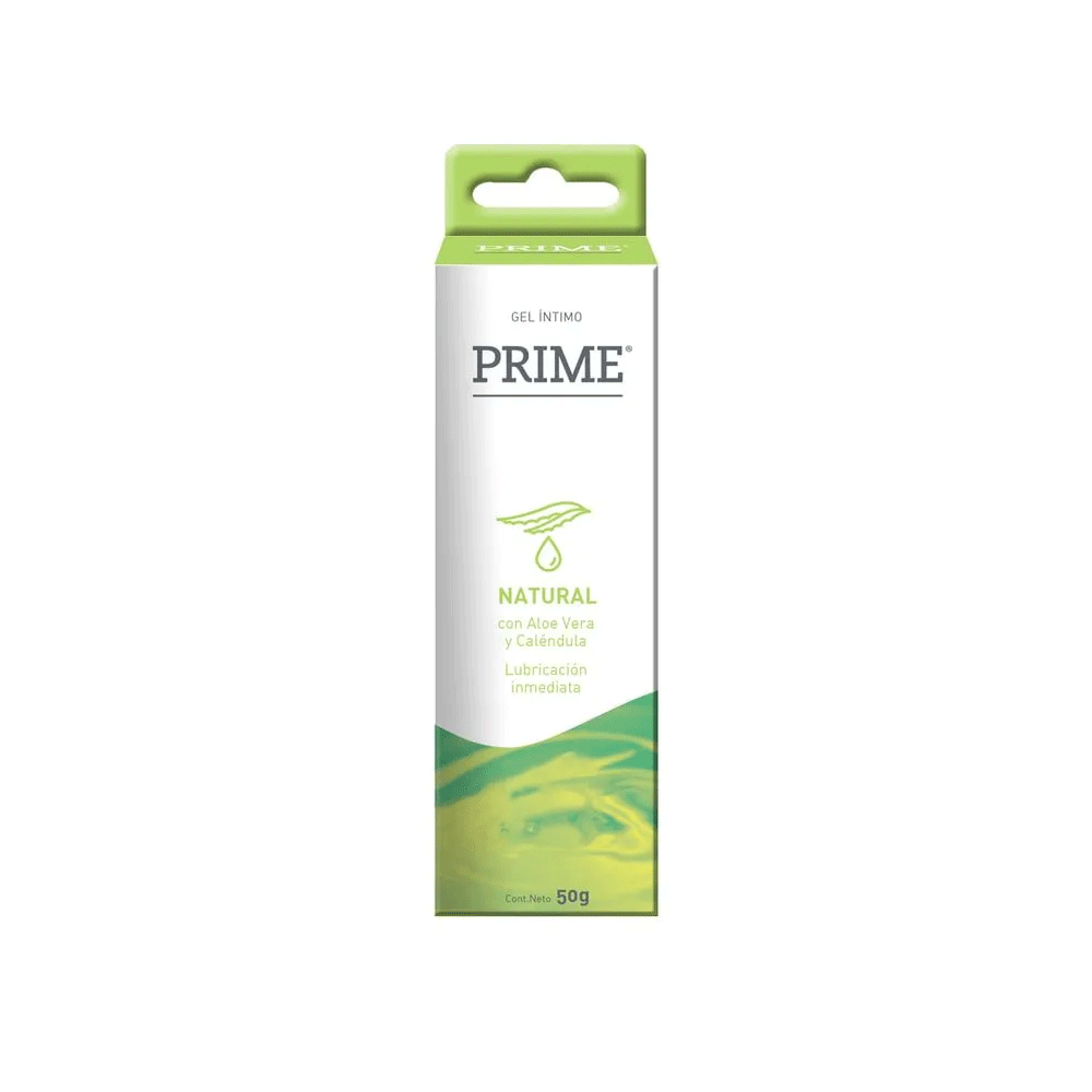 Gel Íntimo Natural Prime 50g - Farmacias Vilela
