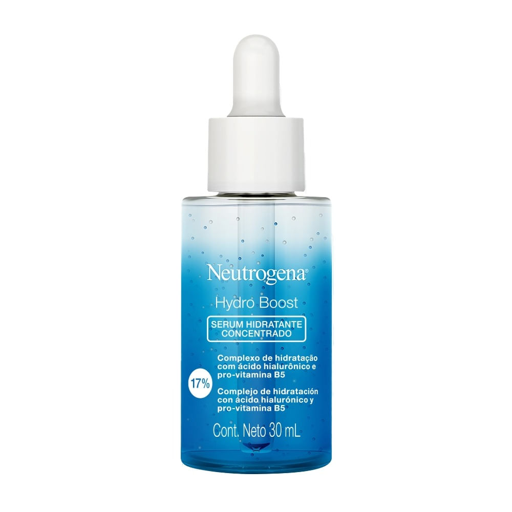 Serum Hidratante Concentrado Hydro Boost Neutrogena 30ml - Farmacias Vilela