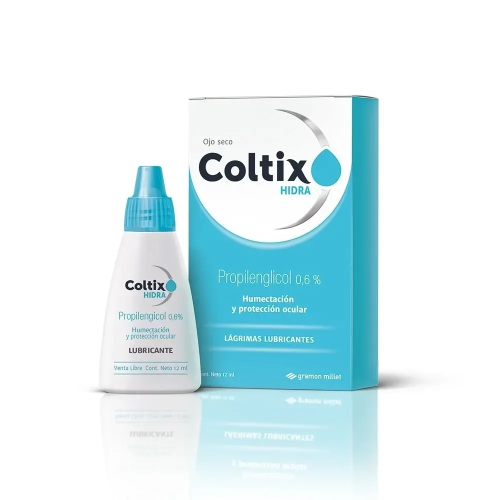 Lubricante Ocular Coltix Hidra 12ml - Farmacias Vilela
