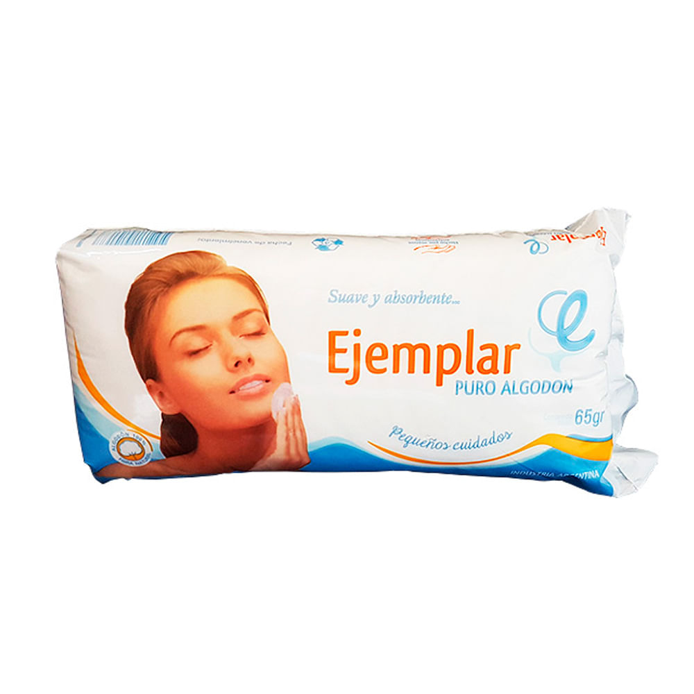 Algodón Ejemplar 65g - Farmacias Vilela