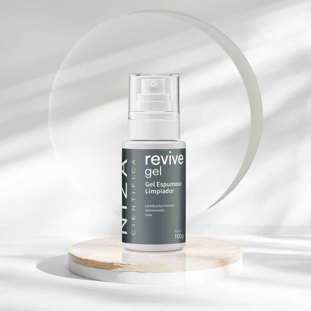 Gel Espumoso Limpiador Revive Gel 100g - Farmacias Vilela