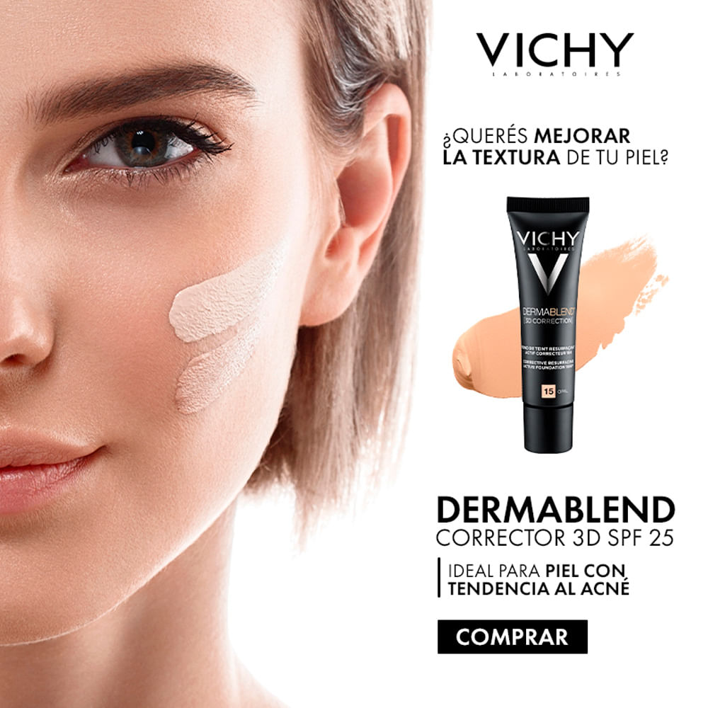 Corrector 3D Vichy Dermablend 15 Opal 30ml - Farmacias Vilela