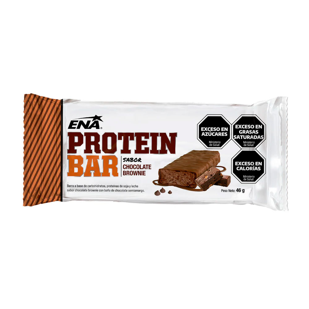 Protein Bar Barra Chocolate ENA 46gr - Farmacias Vilela