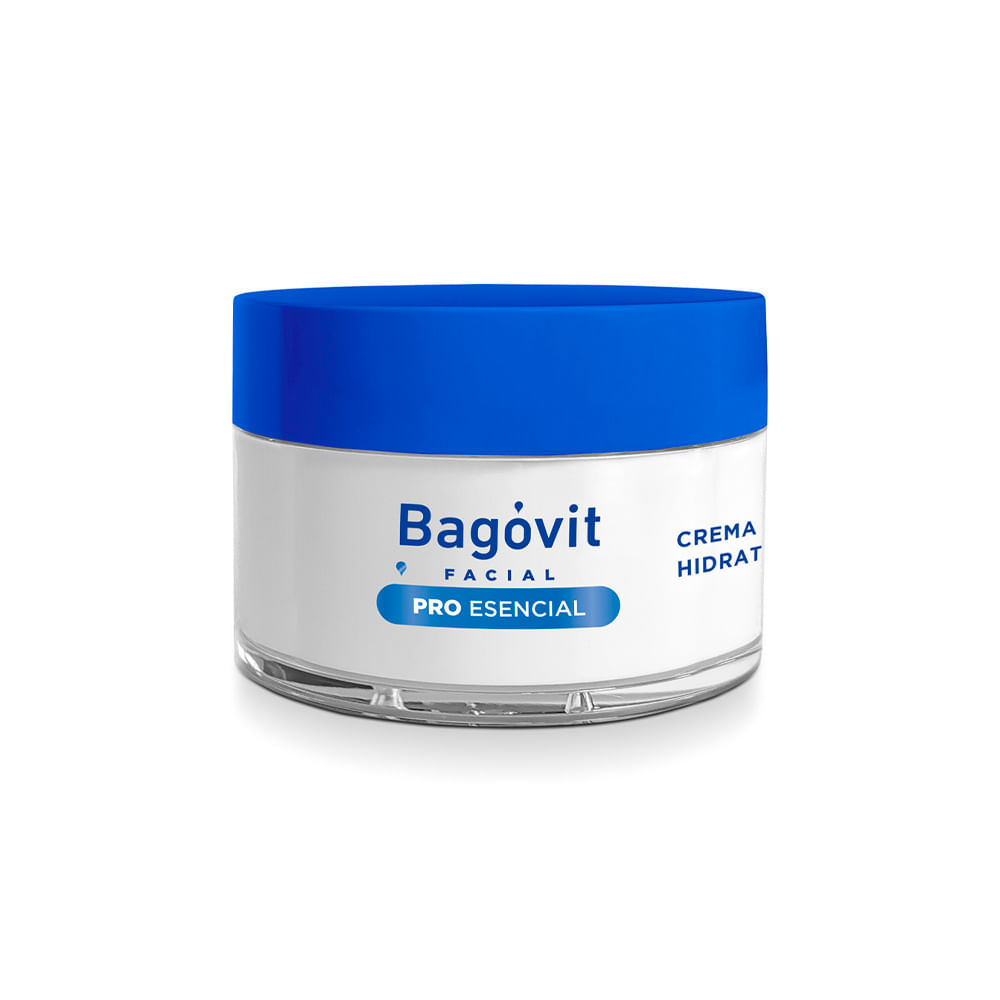 Crema Hidratante Bagovit Facial Pro Esencial 50g - Farmacias Vilela