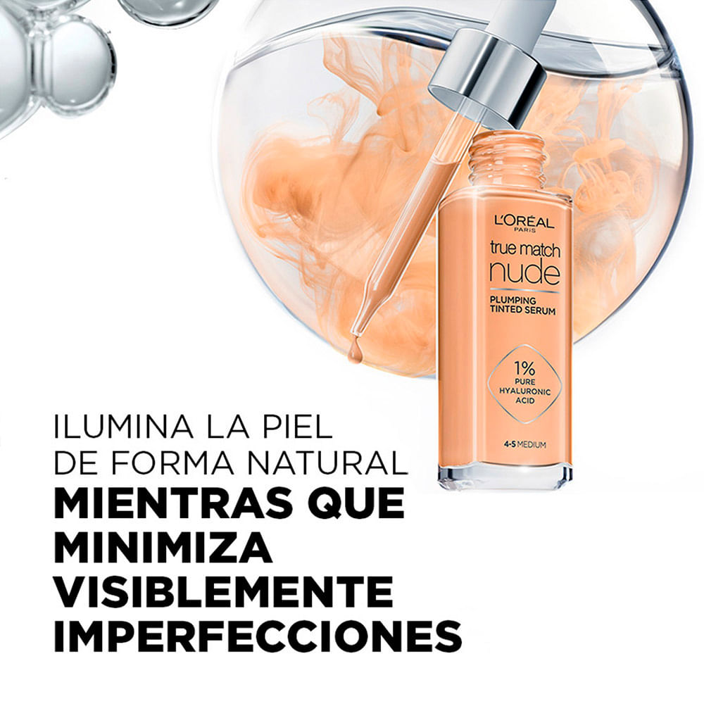 Sérum Maquillaje Facial True Match Tono 2-3 Light - Farmacias Vilela