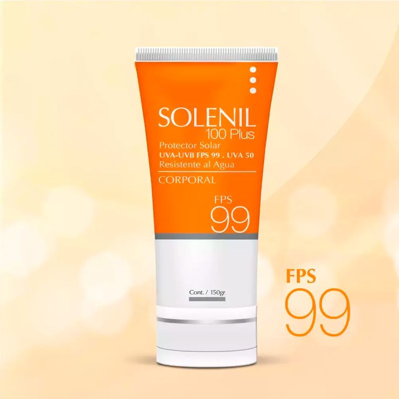 Protector Solar Solenil Fps 100 Plus 150 G - Farmacias Vilela